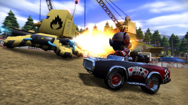 Mod Nation Racers Arvio - Gamereactor - ModNation Racers - Gamereactor