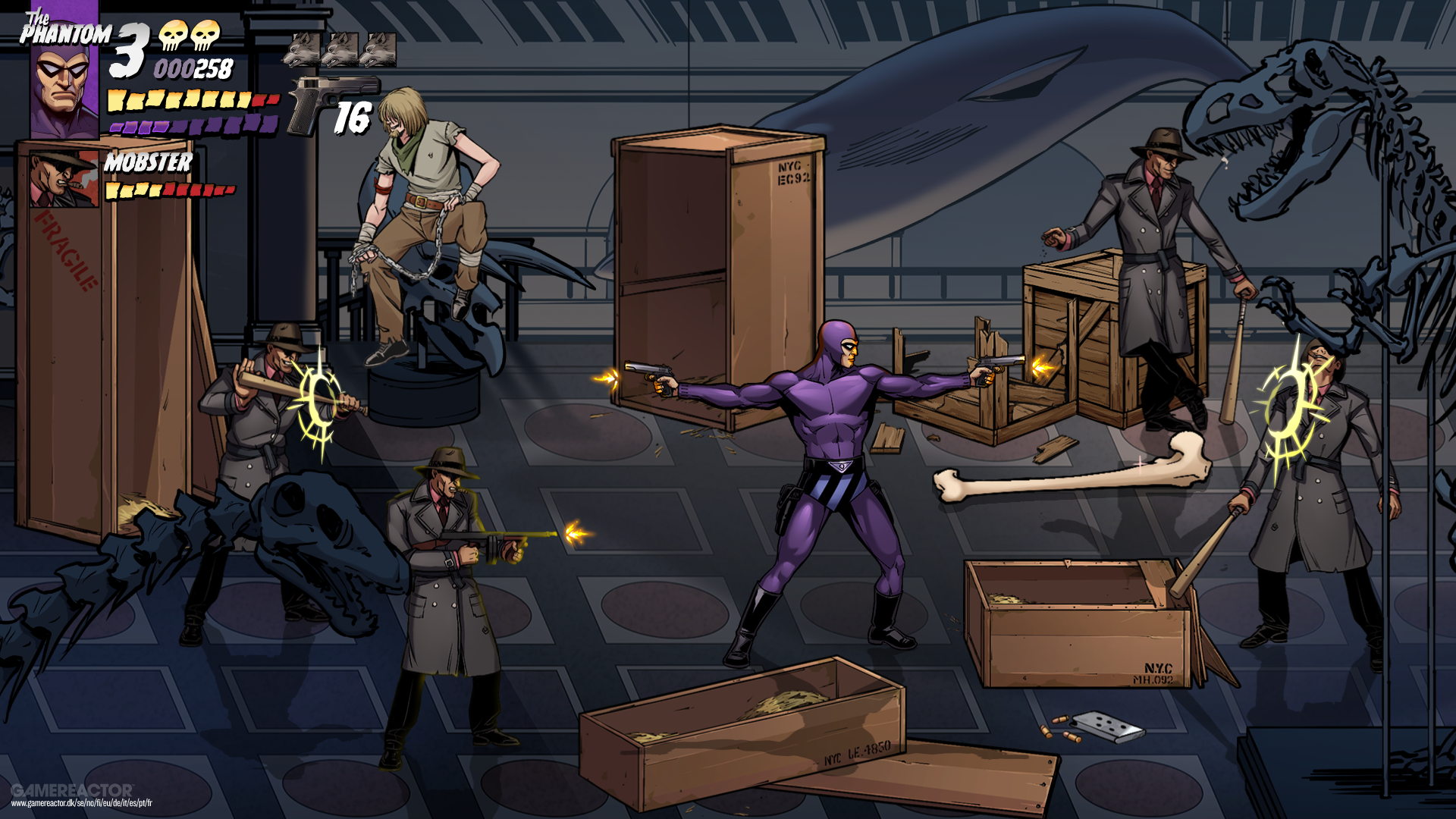 Mustanaamio on tulossa pelimuotoon - The Phantom - Gamereactor