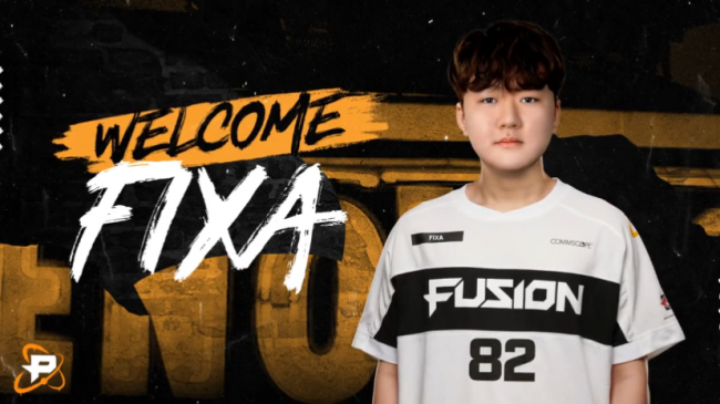 Philadelphia Fusion rekrytoi FiXan - Overwatch - Gamereactor