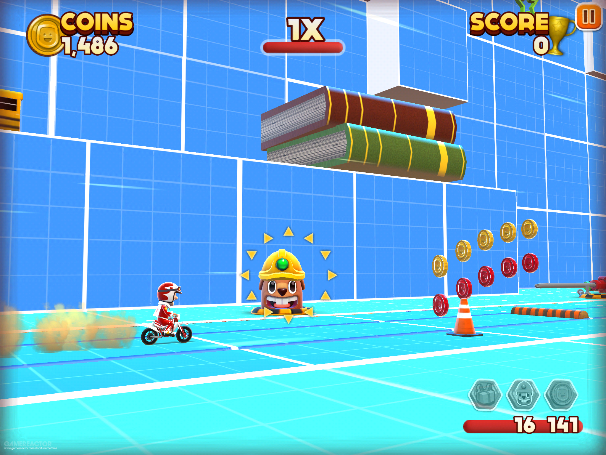 Joe Danger Infinity Arvio - Gamereactor
