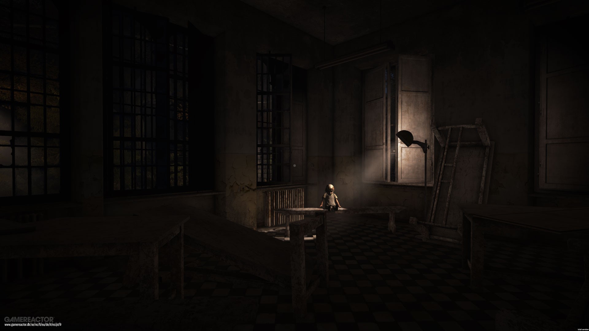 The Town of Light Arvio - Gamereactor