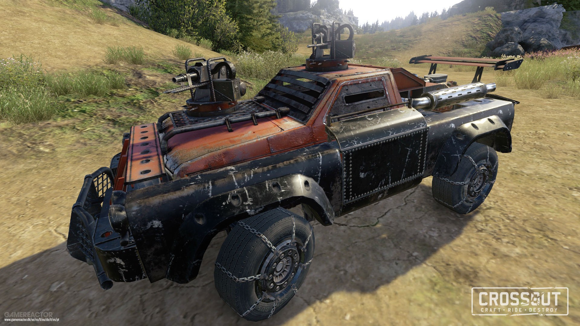 Crossout julkaistaan tässä kuussa