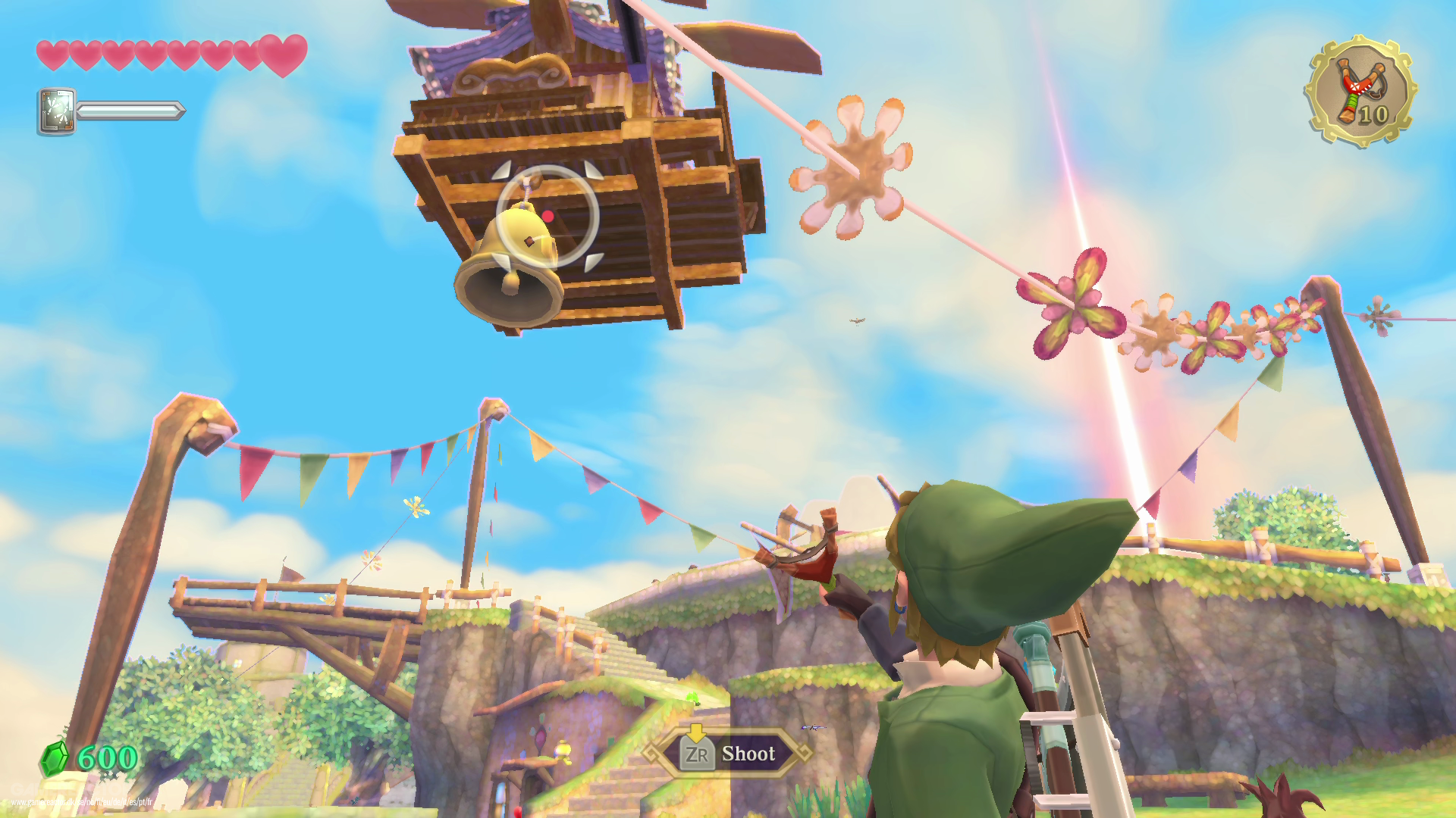 The Legend of Zelda: Skyward Sword HD Arvio - Gamereactor