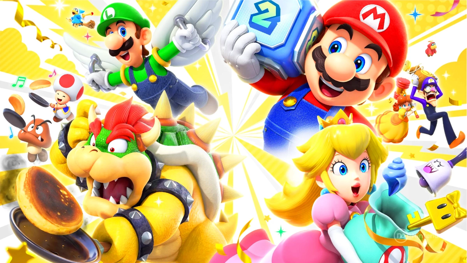 Super Mario Party Jamboree toimii nyt Full HD -tarkkuudella Nintendo ...
