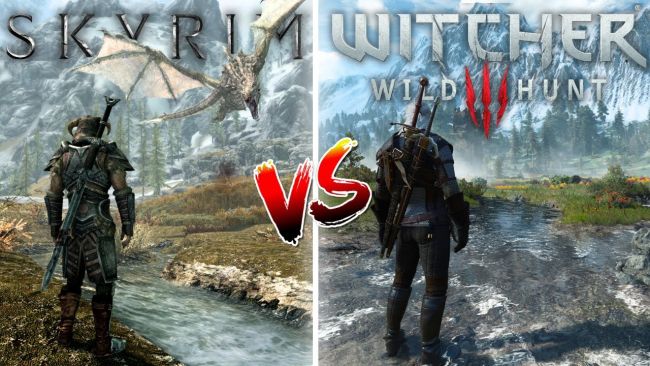 The Elder Scrolls V: Skyrimin ohitse myynneissä pyyhältää pian puolalainen mahtipeli - The ...