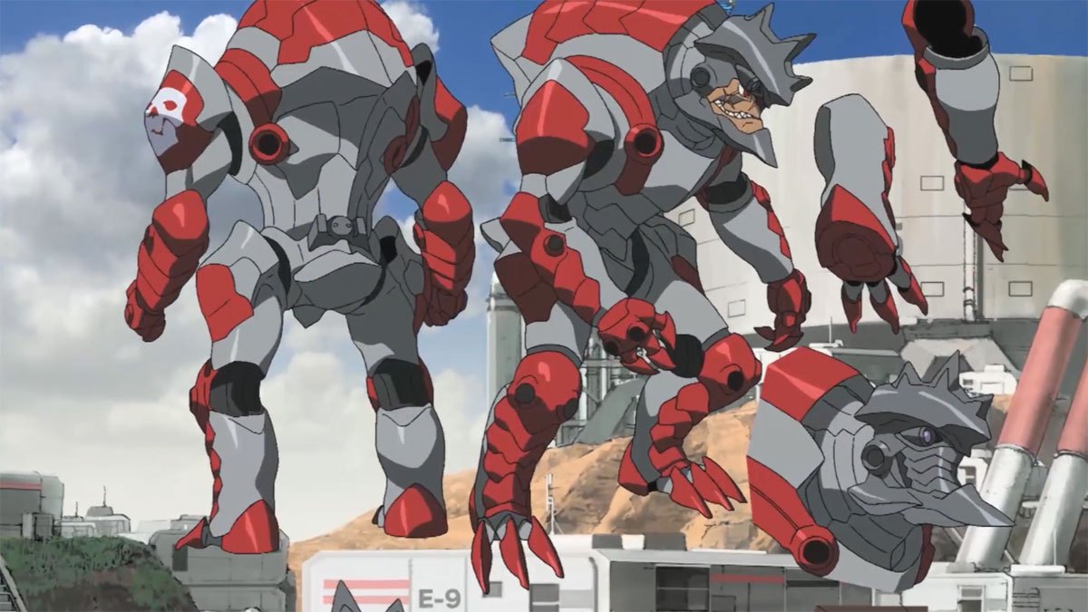 Esittelyssä Mass Effect -anime