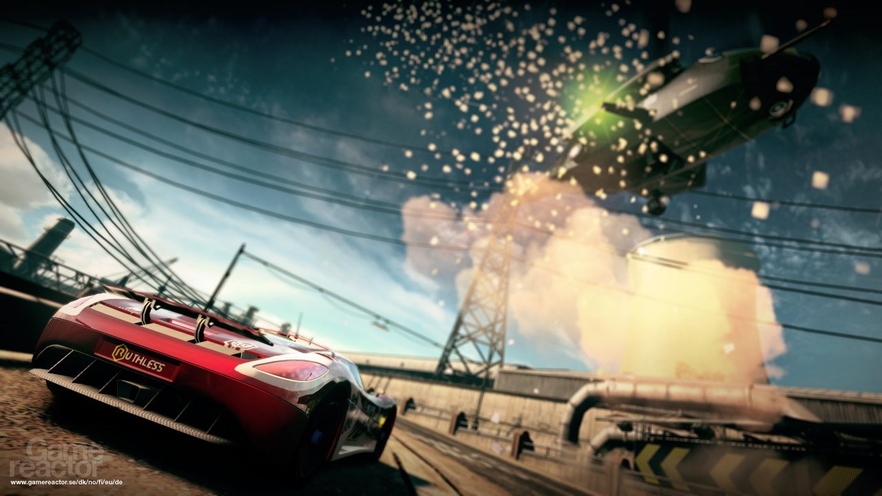 Split/Second saa tänään demon - Split/Second: Velocity - Gamereactor