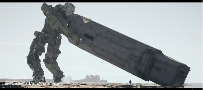 Fumito Uedan Project Robot nimettiin uudelleen Gen Atlas, näyttää ...