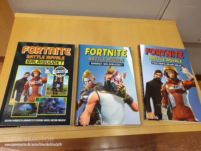 Jason R. Rich: Fortnite-kirjakolmikko