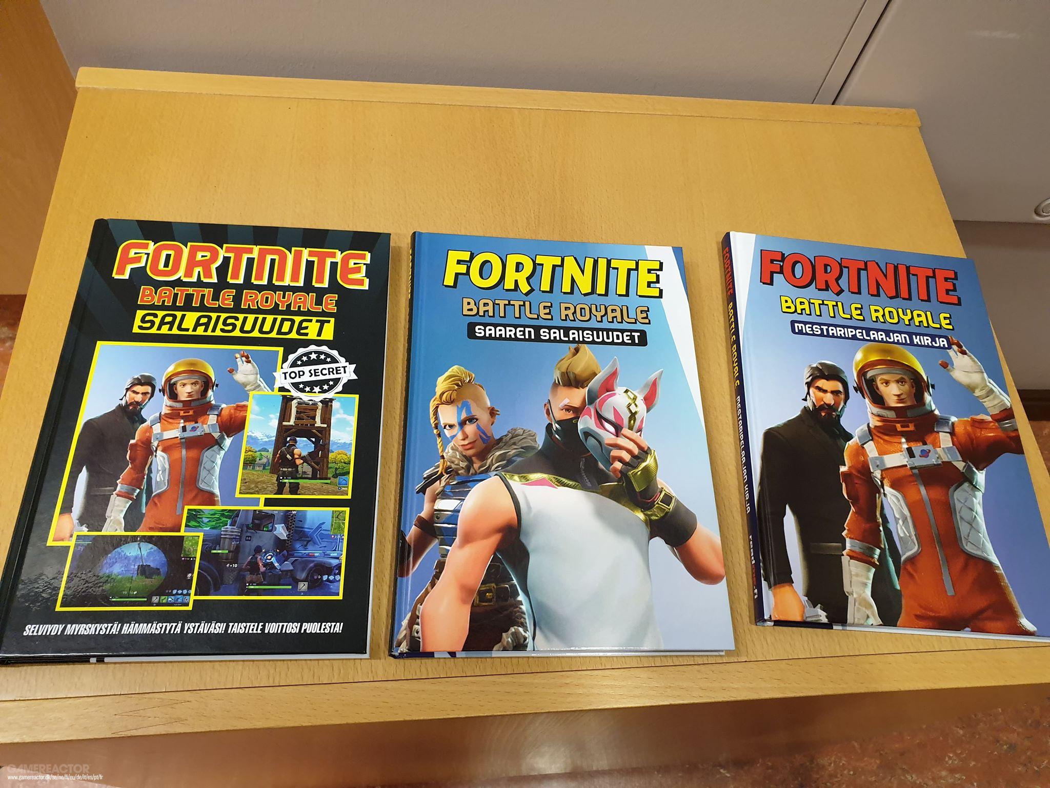 Jason R. Rich: Fortnite-kirjakolmikko