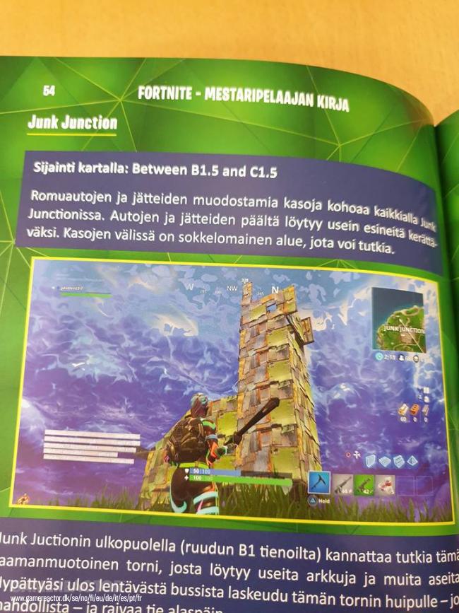 Jason R. Rich: Fortnite-kirjakolmikko