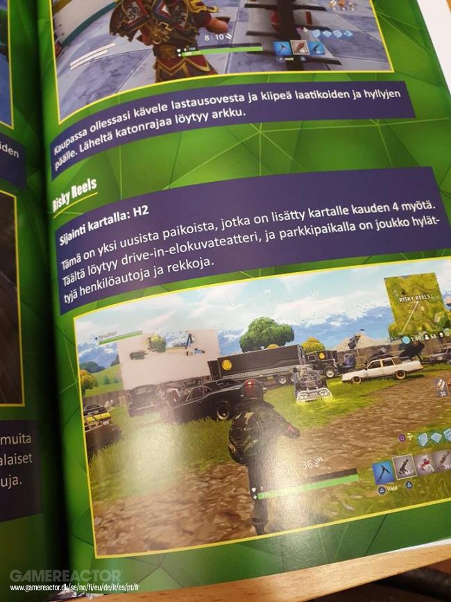 Jason R. Rich: Fortnite-kirjakolmikko