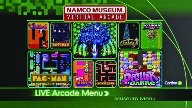 Namco Museum: Virtual Arcade Ennakko - Gamereactor