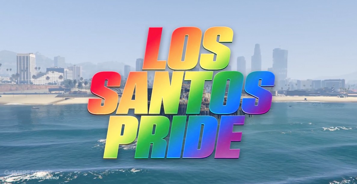 GTA V sai Los Santos Pride LGBT parade -modin - Grand Theft Auto V ...