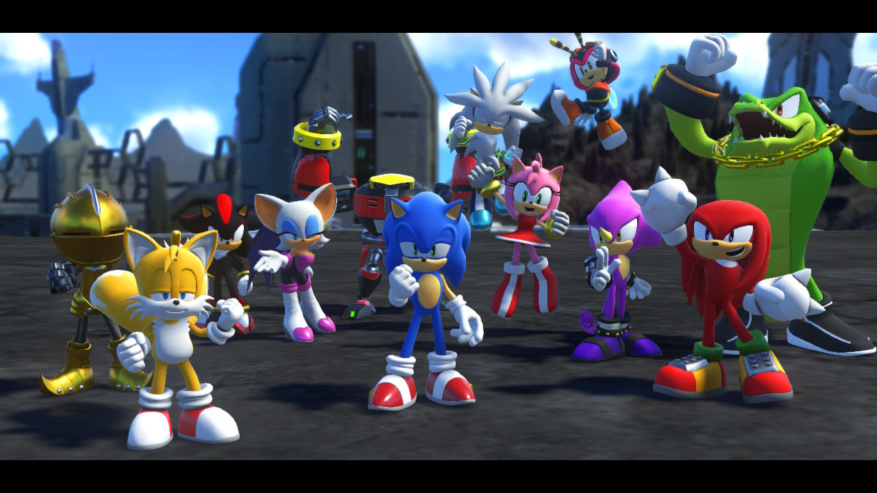 Sonic Forces Arvio - Gamereactor