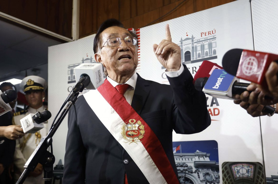 José María Balcázarista tulee Perun kahdeksas presidentti vuosikymmenen ...
