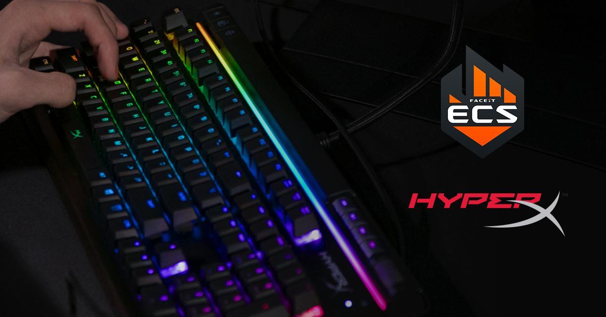 HyperX on ECS-kisan sponsori - Counter-Strike: Global Offensive - Gamereactor
