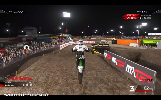 MXGP 2: The Official Motocross Videogame Arvio - Gamereactor