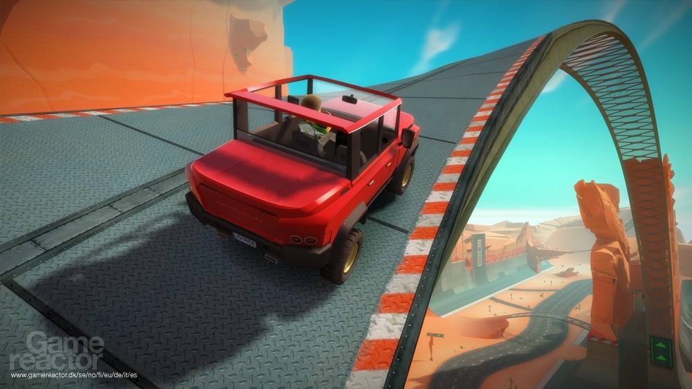 Joy Ride Turbo Arvio - Gamereactor
