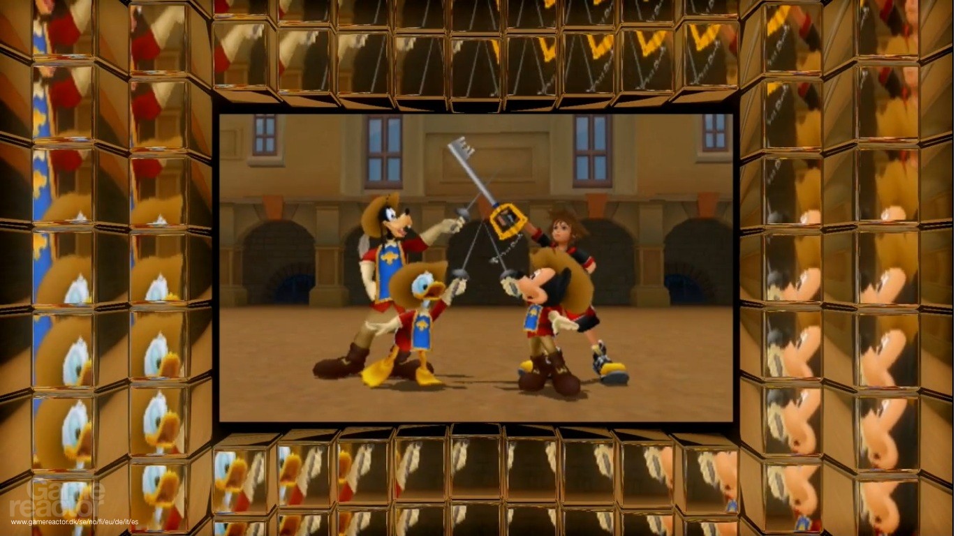 Kingdom Hearts 3DS -trailerissa - Kingdom Hearts 3D: Dream Drop ...