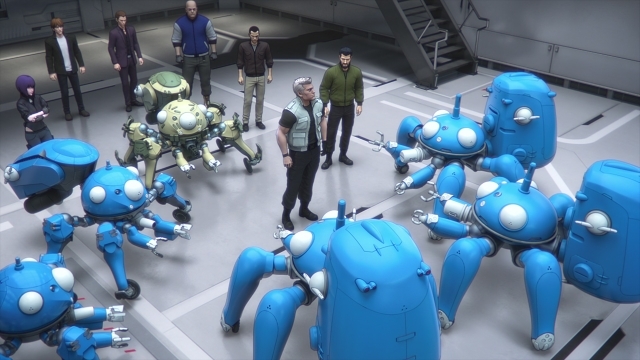 Ghost in the Shell SAC_2045 (Netflix), 1. kausi