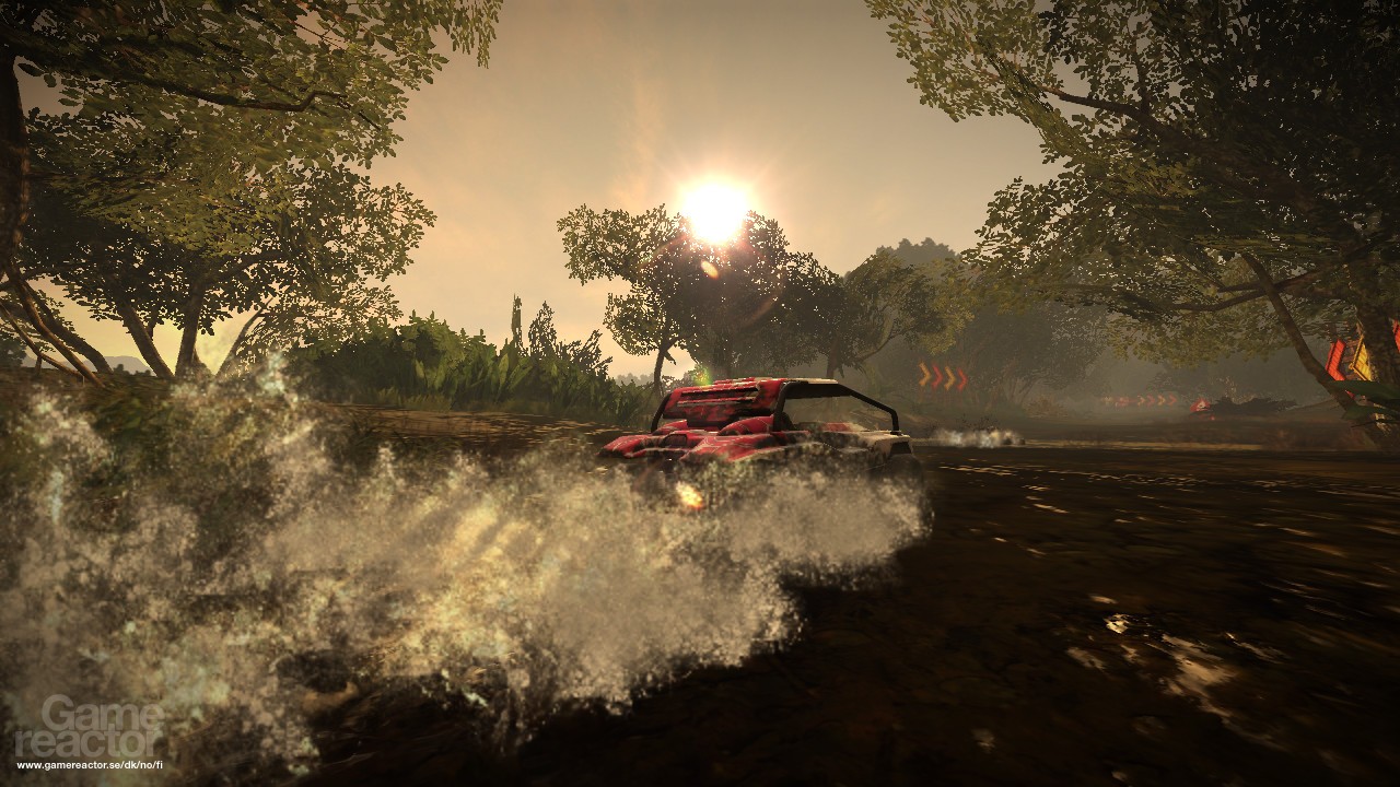 MotorStorm: Pacific Rift laajenee - Motorstorm: Pacific Rift - Gamereactor