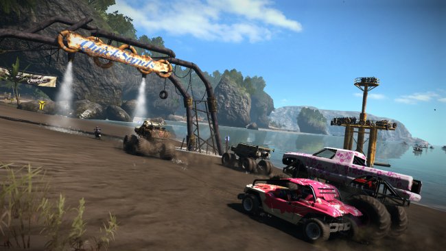 MotorStorm: Pacific Rift laajenee - Motorstorm: Pacific Rift - Gamereactor