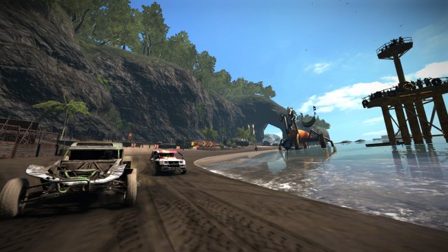 MotorStorm: Pacific Rift laajenee - Motorstorm: Pacific Rift - Gamereactor