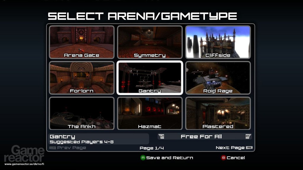 Quake Arena Arcade Arvio - Gamereactor