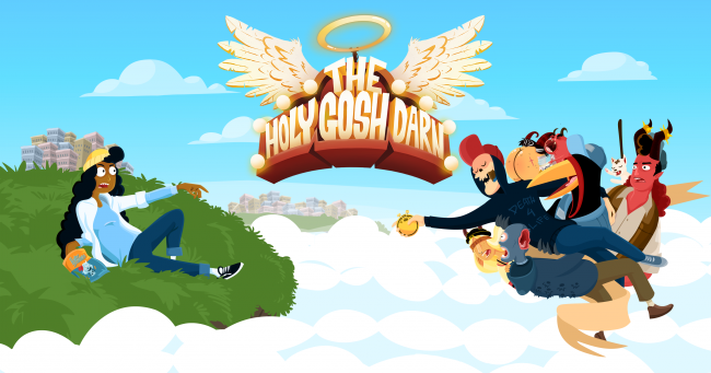 The Holy Gosh Darn - Gamereactor Suomi