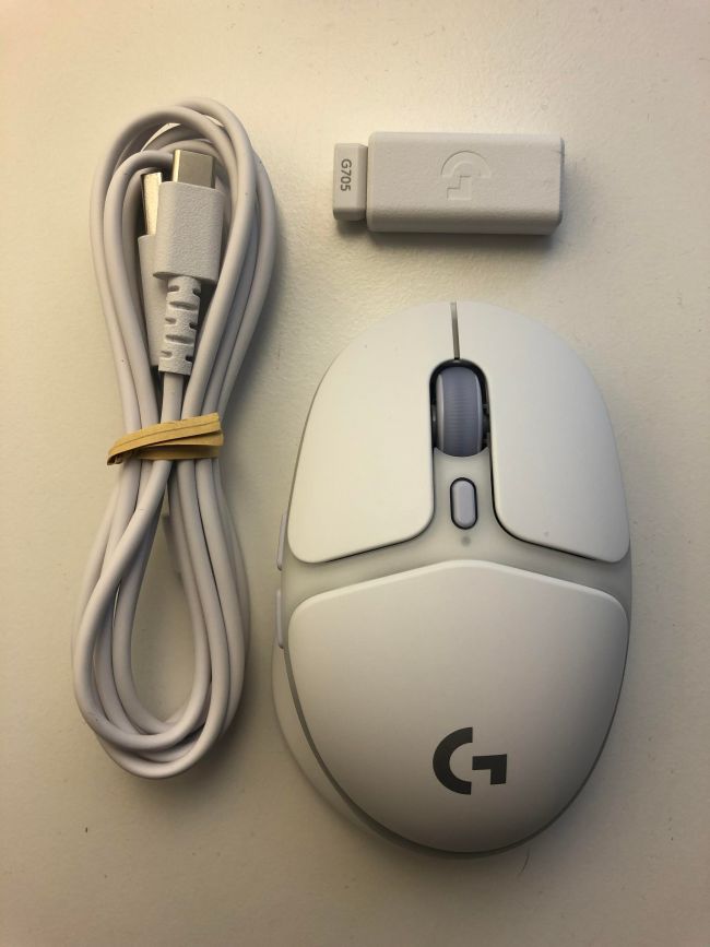 Logitech G705 - - Gamereactor