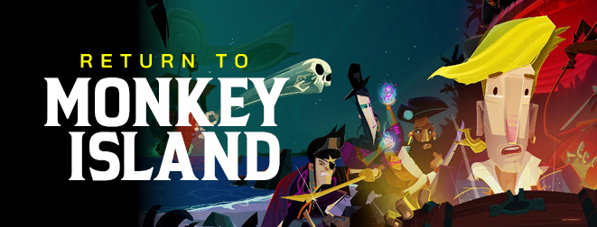 Return to Monkey Island hehkuttaa uudessa trailerissa