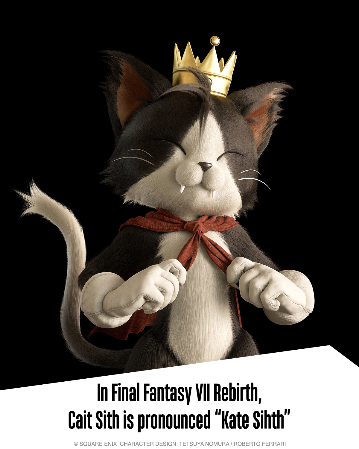 Square Enix on kertonut, miten Cait Sith oikeasti lausutaan - Final ...
