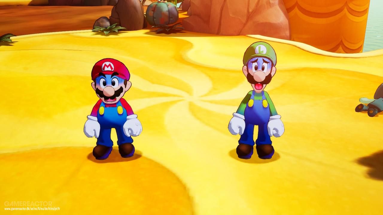 Mario & Luigi: Brothership Opas - Kuinka saada Stickem-öljyä Allsand ...