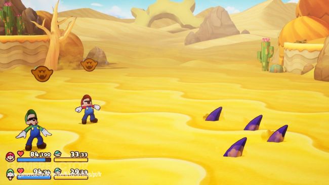 Mario & Luigi: Brothership Opas - Kuinka saada Stickem-öljyä Allsand ...