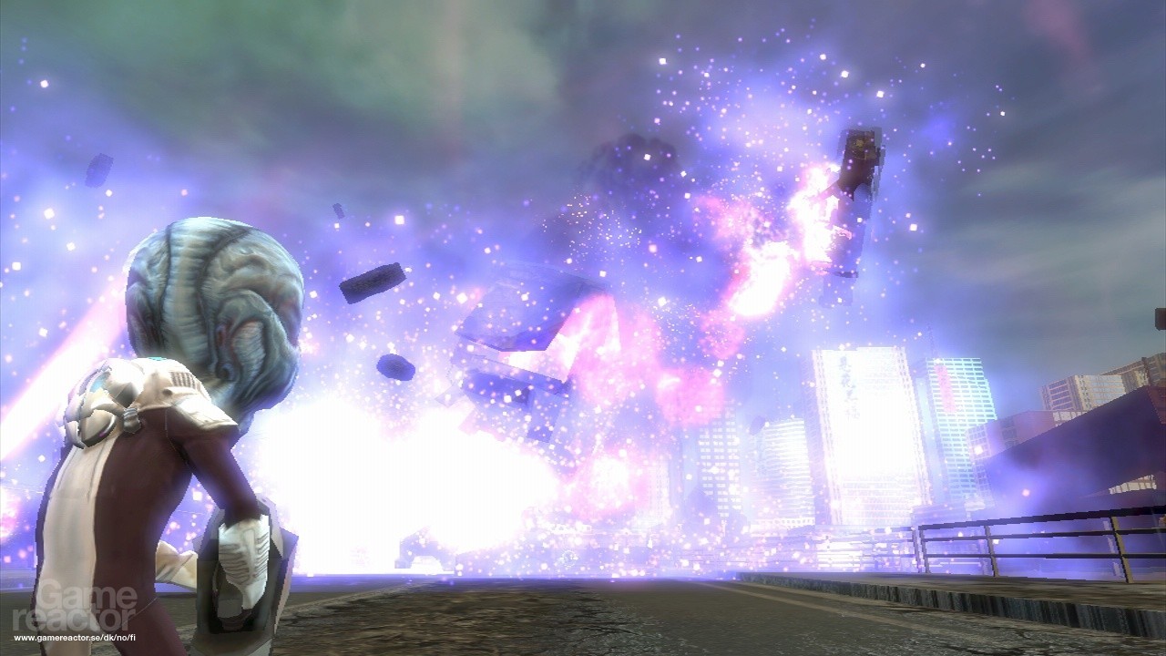 Ufomiespelin PS3-versio peruttu - Destroy All Humans! Path of the Furon ...