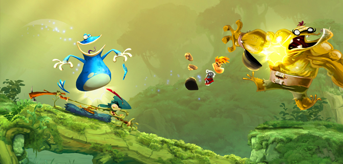Rayman Legends Definitive Edition on julkaistu Switchille