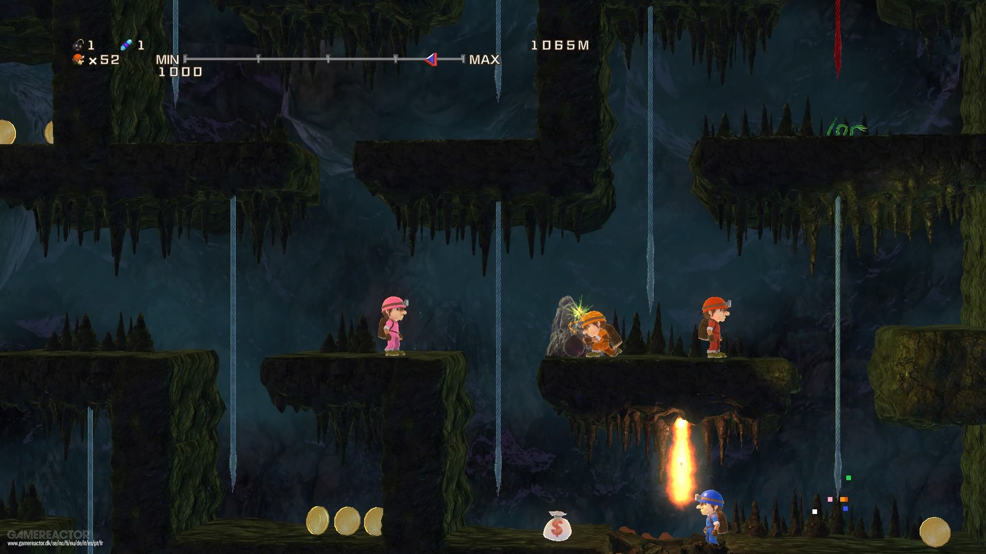 Spelunker HD Deluxe Arvio - Gamereactor