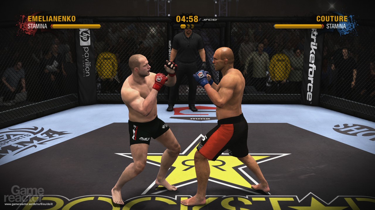 EA Sports MMA Arvio - Gamereactor