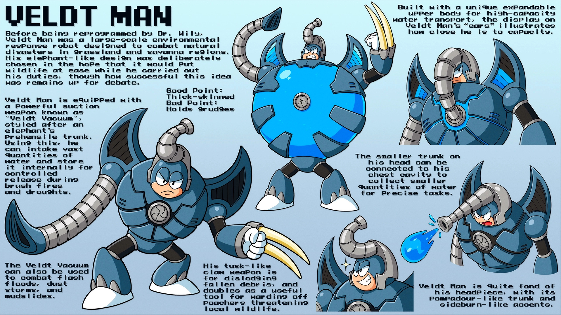 Fanien luomat Mega Man -pomot valmiina äänestykseen - Mega Man: Dual ...