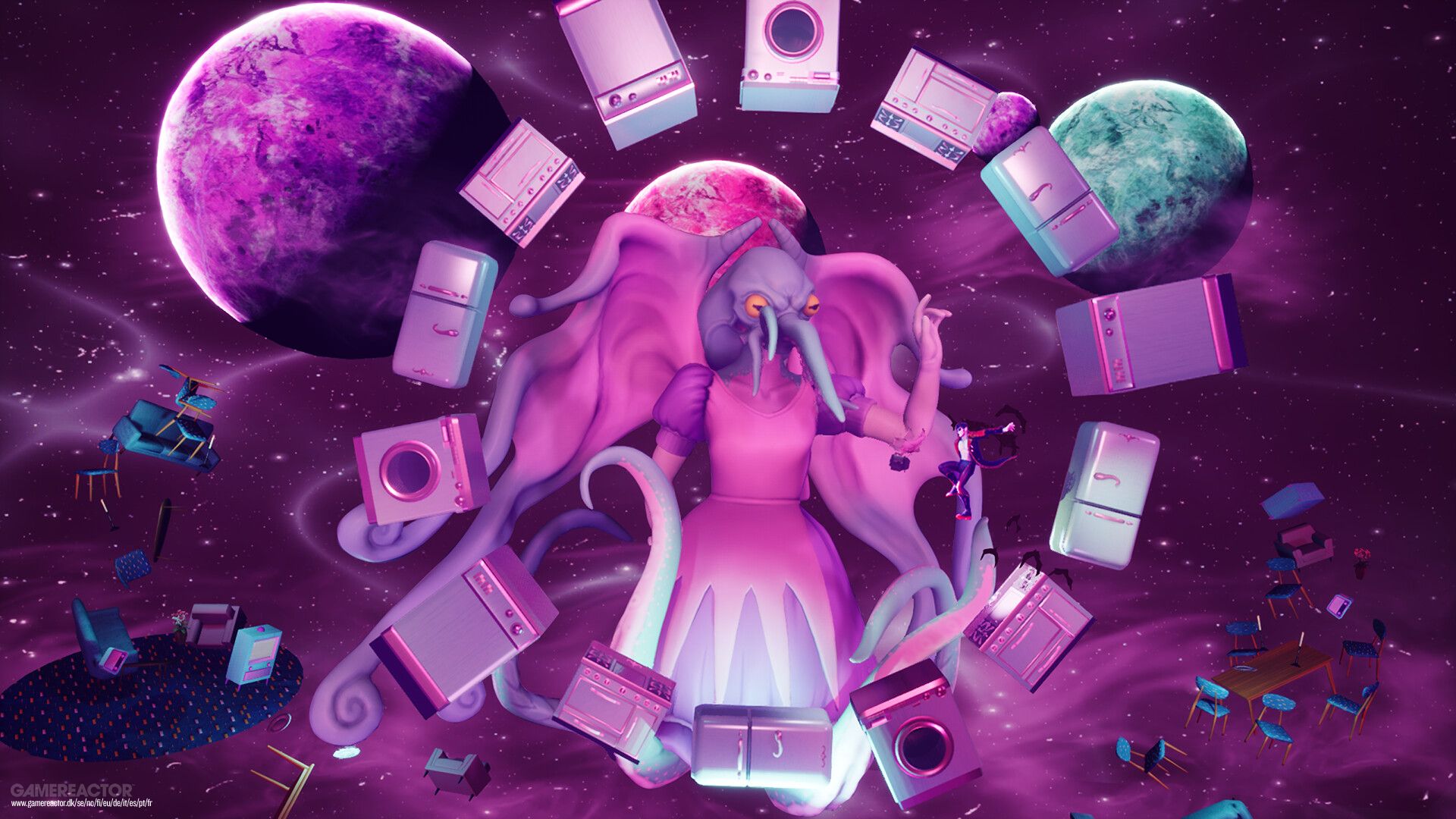 Romancelvania on kahden eri lajityypin yhdistelmä Arvio - Gamereactor