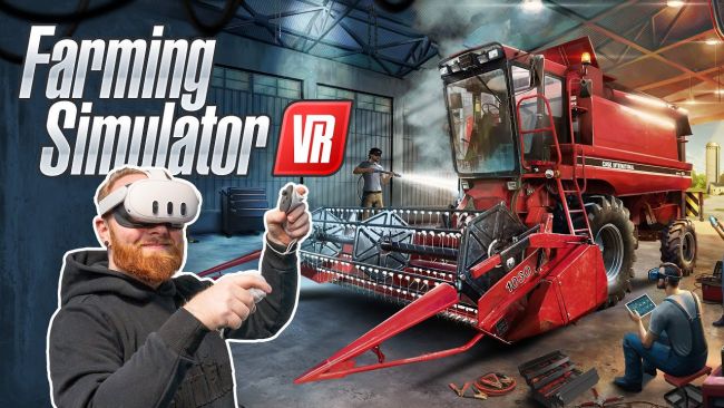 Farming Simulator VR - Gamereactor Suomi