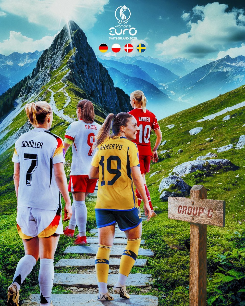 Tanska - Ruotsi: EURO 2025 avausottelu pohjoismaisessa kilpailussa ...