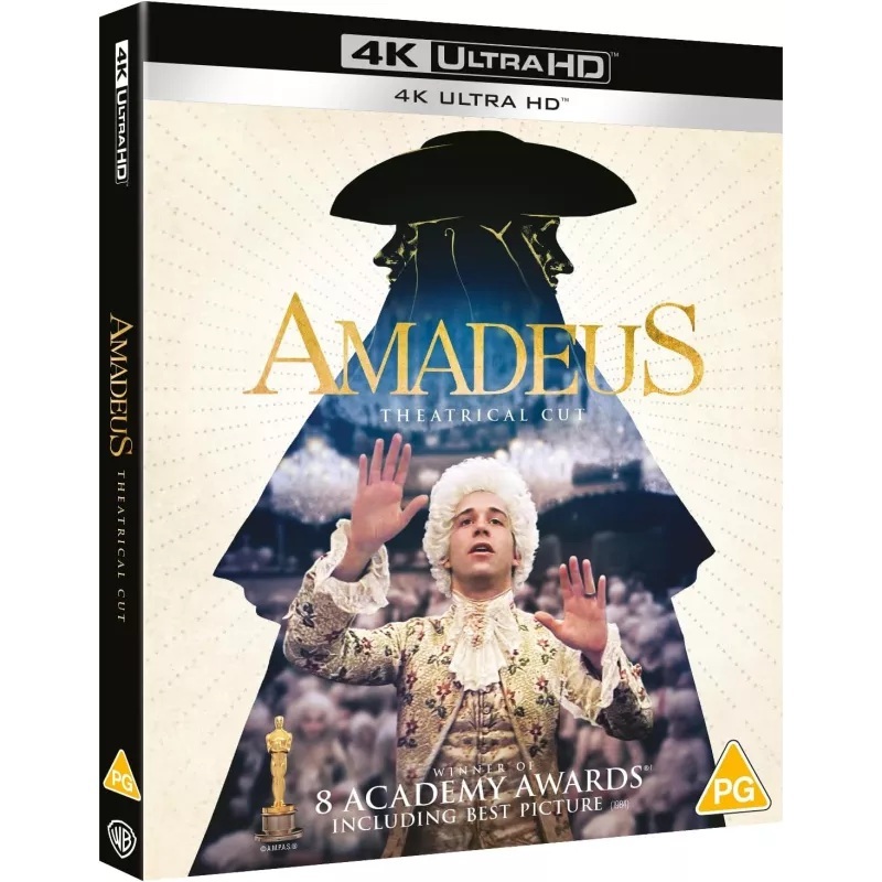 Amadeus (4K) on puhuttelevan näytelmän tunnetumpi elokuvaversio