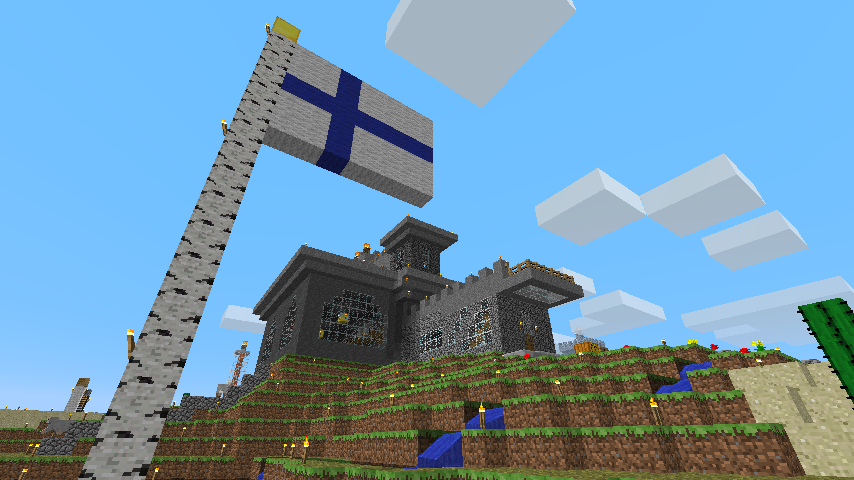 Minecraft ei Kinect-yksinoikeus