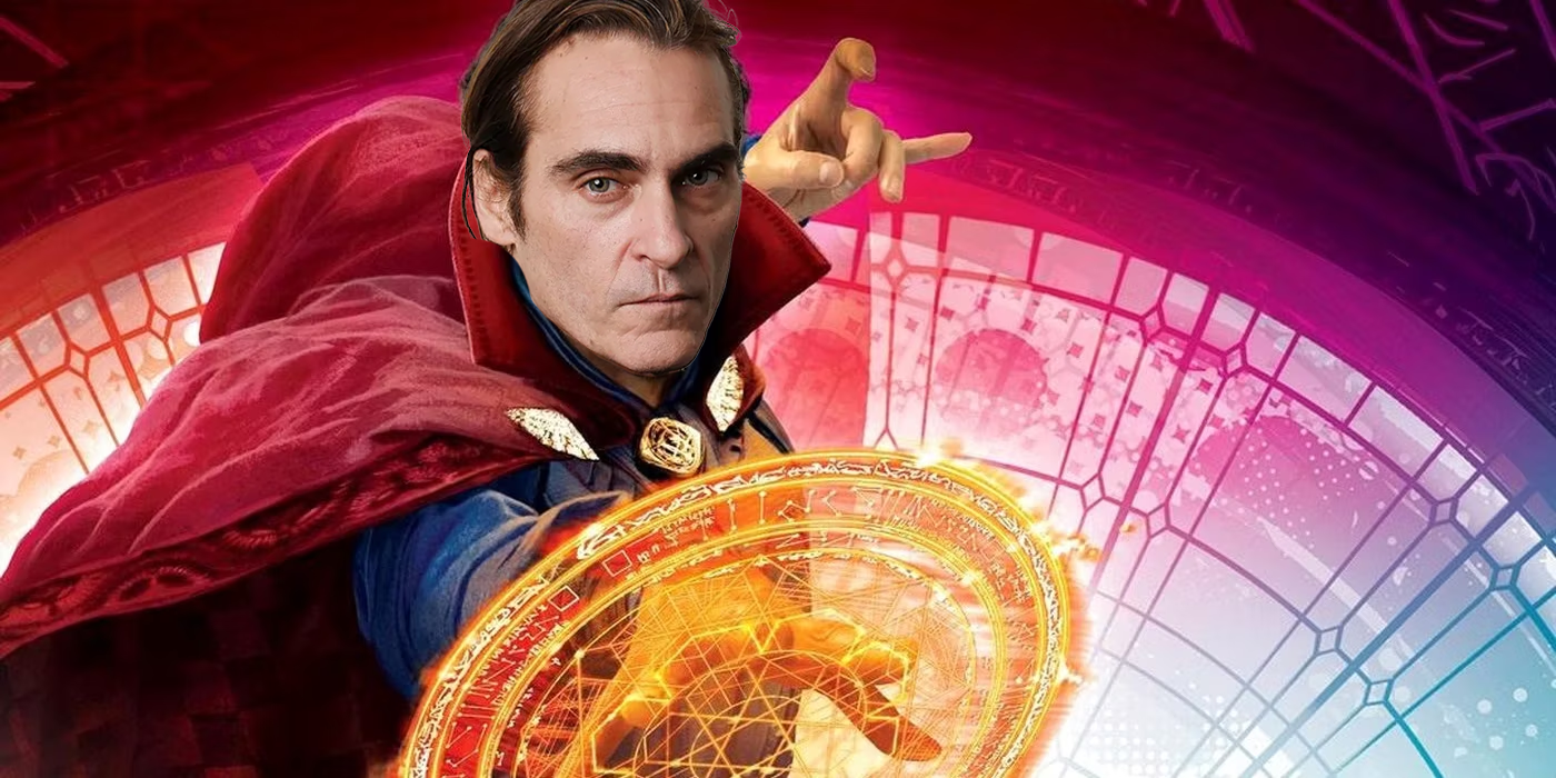 Joaquin Phoenix melkein sai Marvelin Doctor Strangen roolin