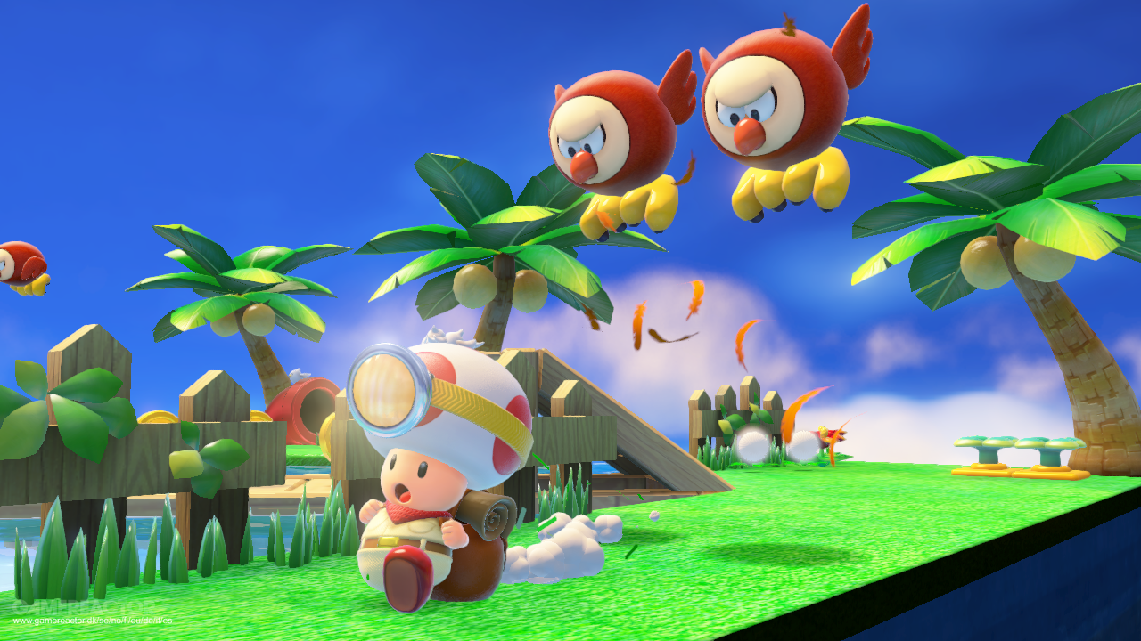 Captain Toad: Treasure Tracker Nintendo Switchille heinäkuussa