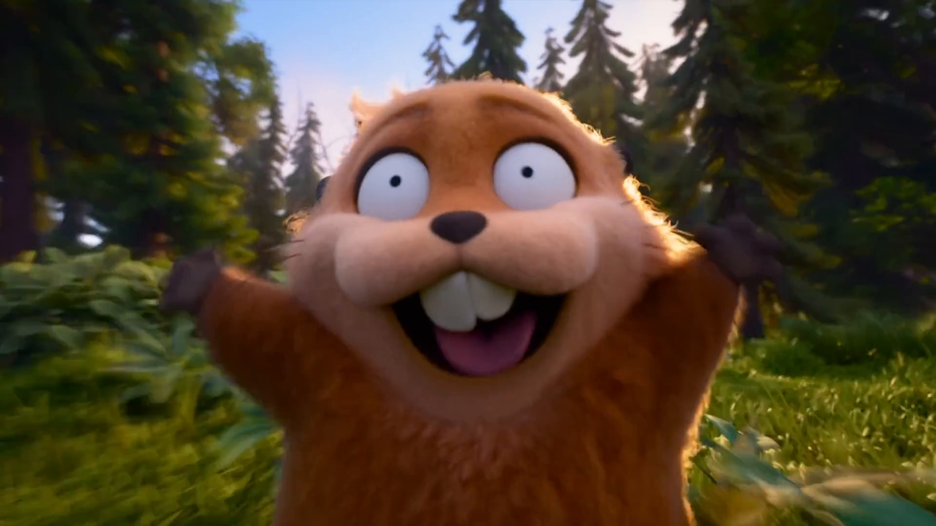 Tyttö istuttaa mielensä majavan kehoon Pixarin Hoppers-elokuvan ensimmäisessä trailerissa