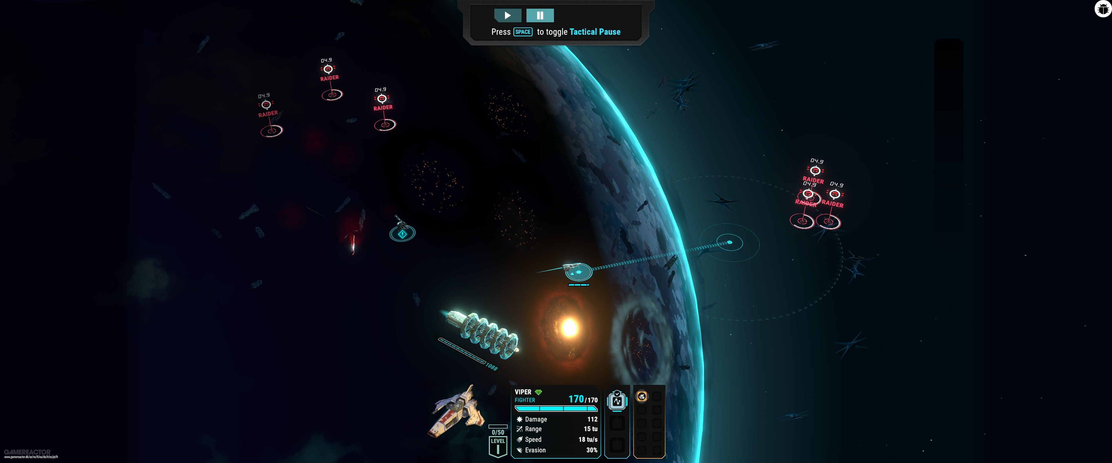 Battlestar Galactica: Scattered Hopes Arvio - Gamereactor