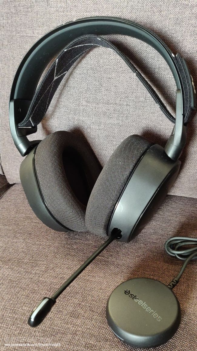 Steelseries Arctis 9 Wireless - - Gamereactor
